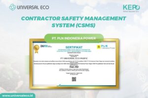 Contractor Safety Management System atau CSMS - PT PLN Indonesia Power ...