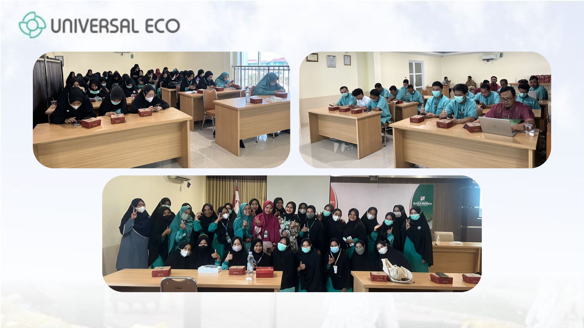 Activity Report: In House Training Pengelolaan Limbah B3 di RSU Siaga ...