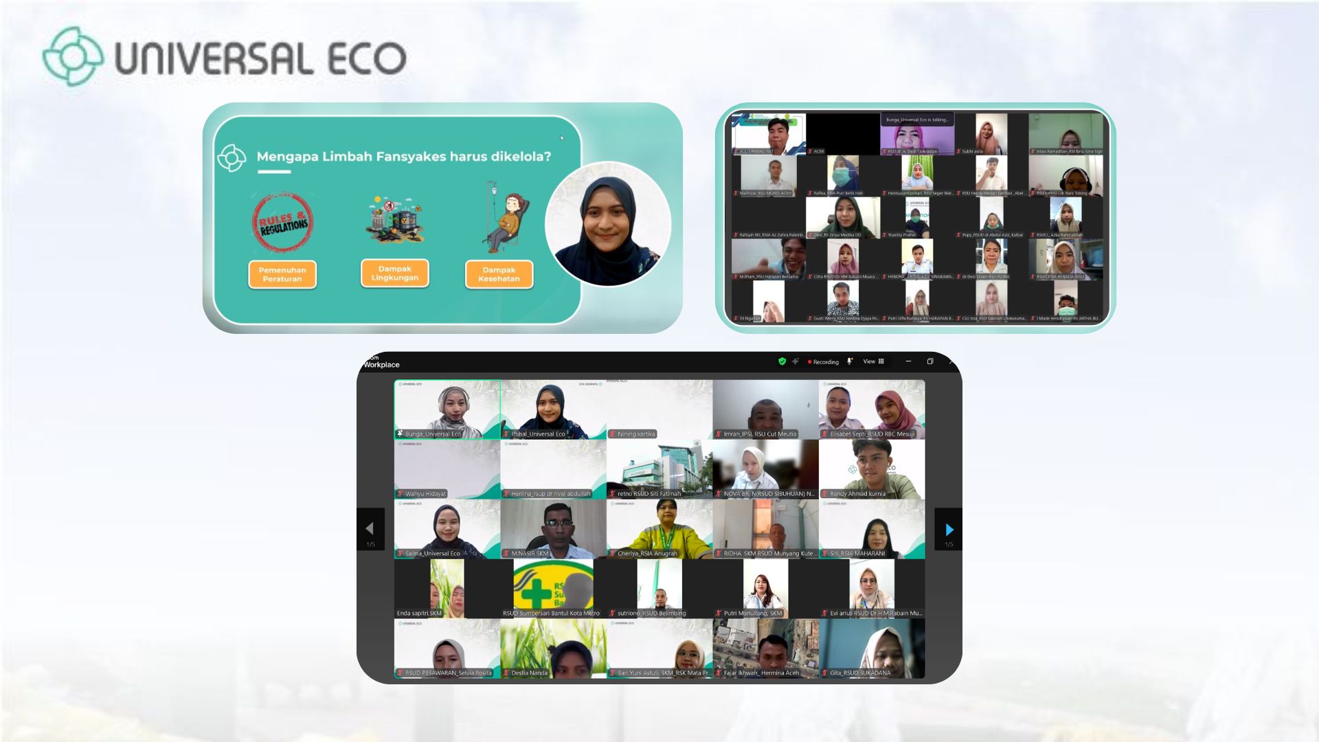 Activity Report: In House Training Pengelolaan Limbah B3 untuk Seluruh ...